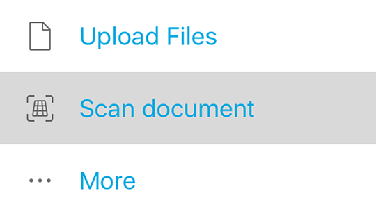 Scan and upload documents – Tresorit Knowledge Base